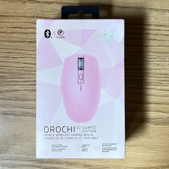 Razer | Computers, Laptops & Parts | Razer Orochi V2 Quartz Pink ...